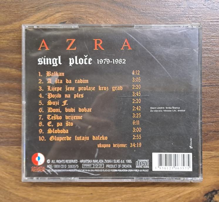 Azra - Sing ploče 79-82