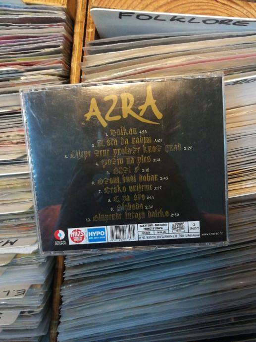 AZRA - SINGL PLOČE 1979-1982 - GLAZBENI CD - 2003. Croatia Records