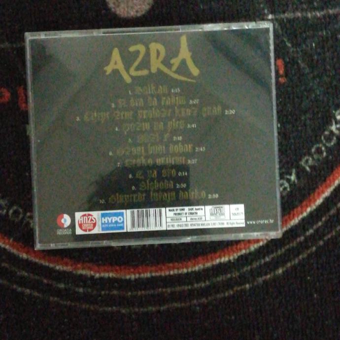AZRA - SINGL PLOČE 1979-1982 - GLAZBENI CD - 2003. Croatia Records