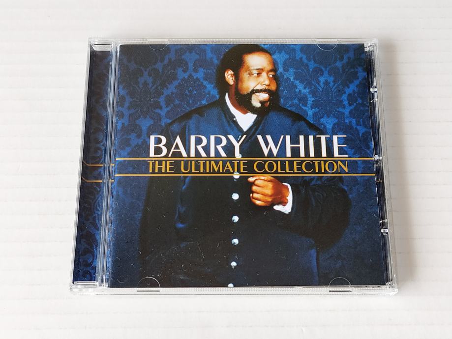 BARRY WHITE - THE ULTIMATE COLLECTION