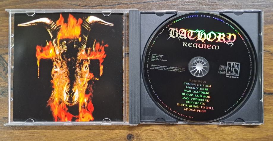 Bathory - Requiem