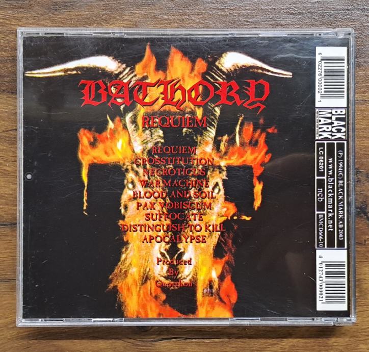 Bathory - Requiem