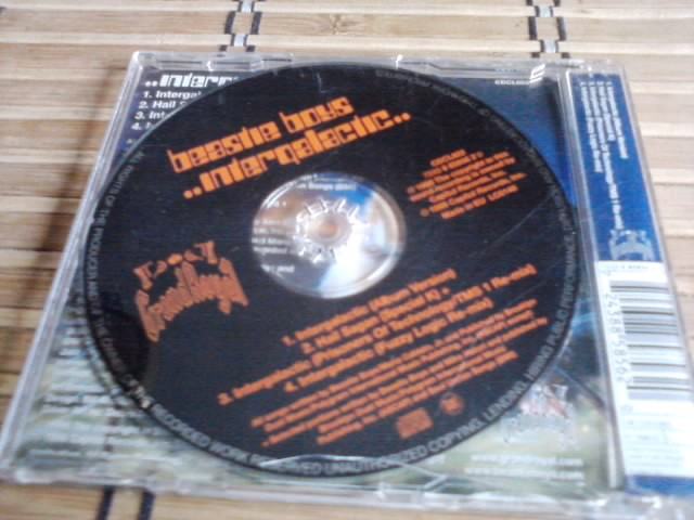 Beastie Boys Intergalactic cd