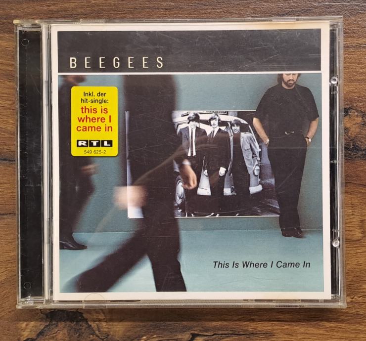 BeeGees - This is where i came in