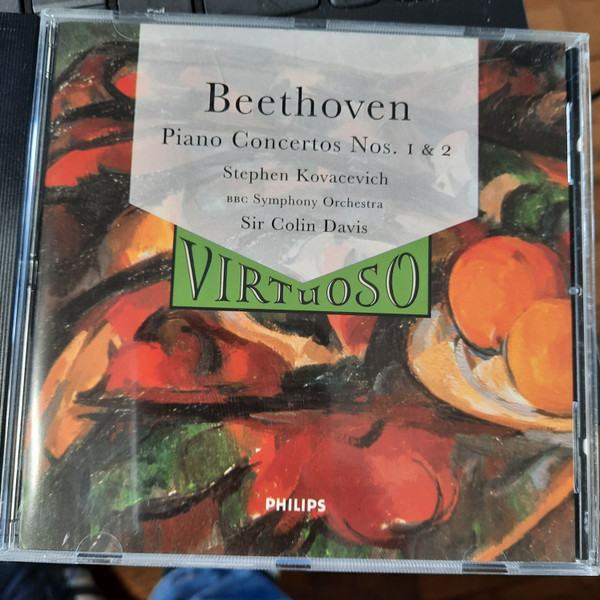 Beethoven - Piano Concertos Nos.1 & 2 Kovacevich - Davis