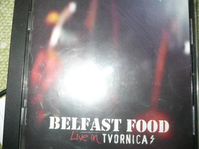BELFAST FOOD - Live in TVORNICA