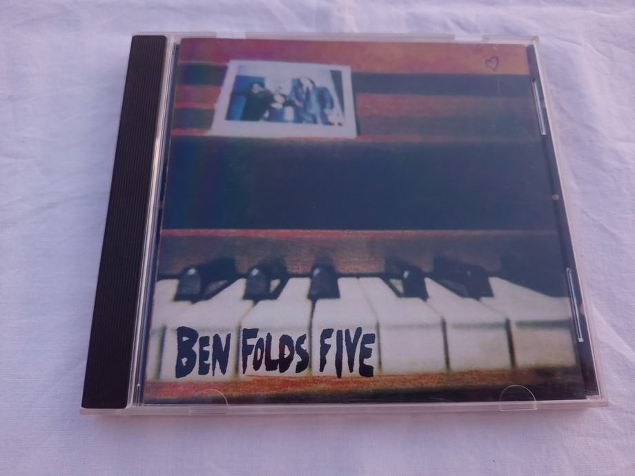 Ben Folds Five ‎– prvi album, CD, Passenger 1996., US izdanje