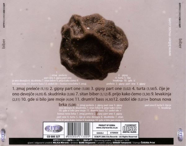 Biber ‎– Biber (CD)