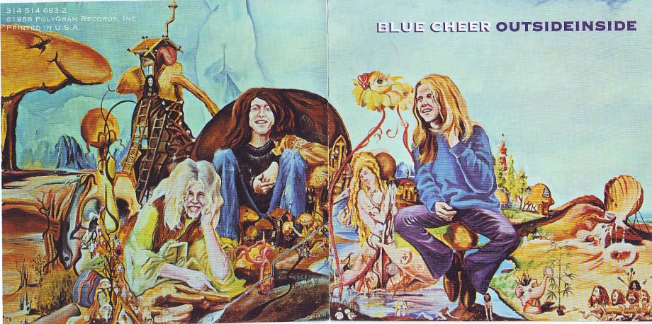 BLUE CHEER - OUTSIDEINSIDE CD