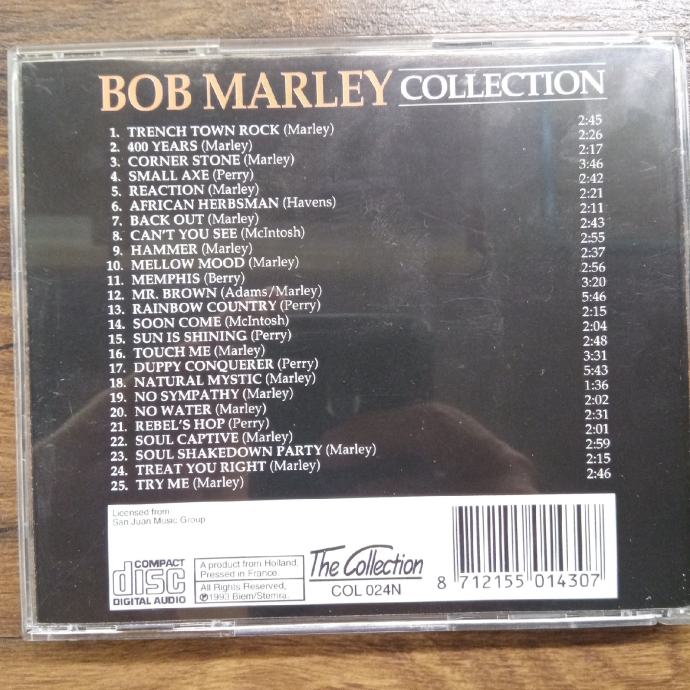 Bob Marley - Collection