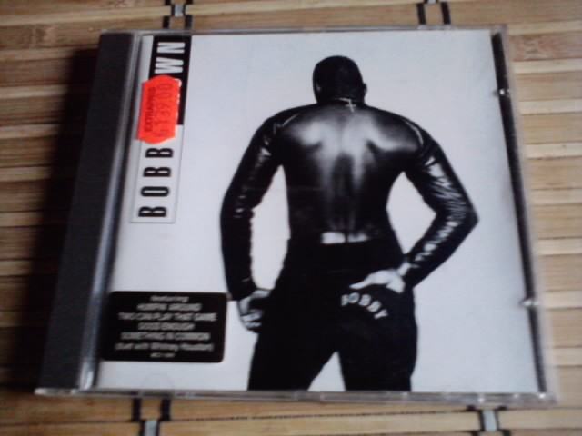 Bobby Brown ‎– Bobby cd