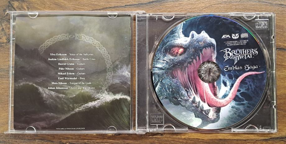Brothers Of Metal - Emblas Saga
