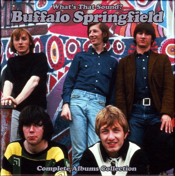 BUFFALO SPRINGFIELD - Whats That Sound? - CD Box