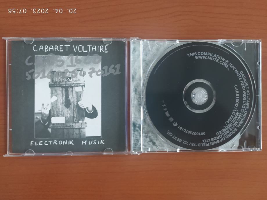 CABARET VOLTAIRE CD
