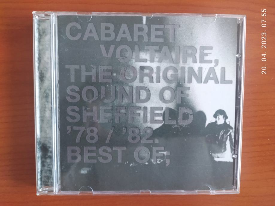 CABARET VOLTAIRE CD