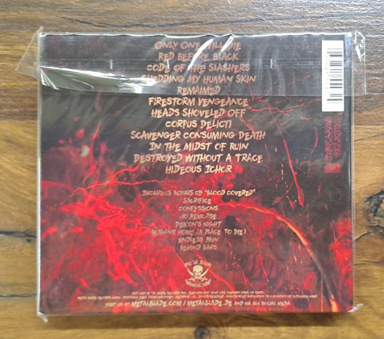 Canibal Corpse - Red before black