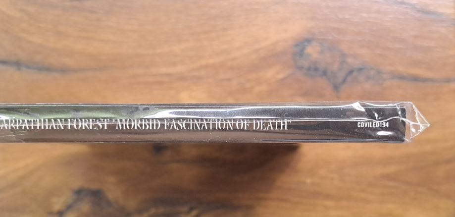 Carpathian Forest - Morbid Fascination Of Death