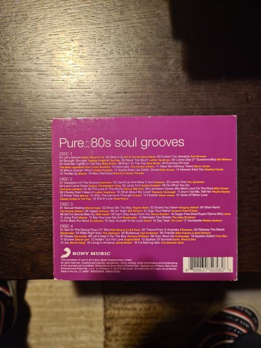 cd 80s soul grooves