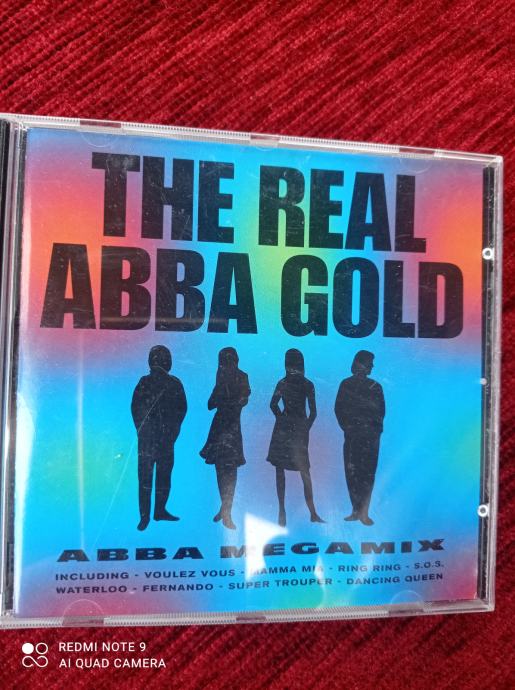 CD-THE REAL ABBA-GOLD-Original