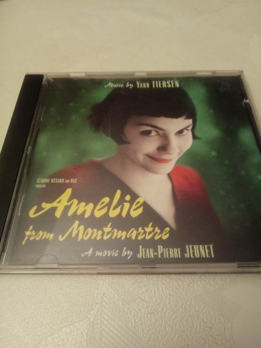 CD Amelie from Montmartre