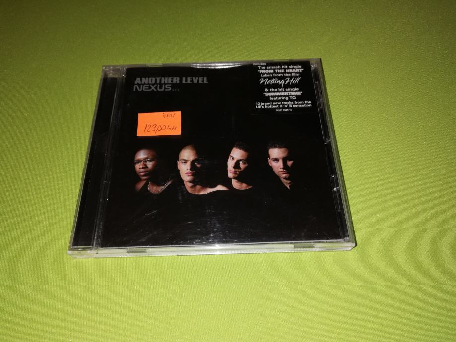 CD-Another Level ‎– Nexus...
