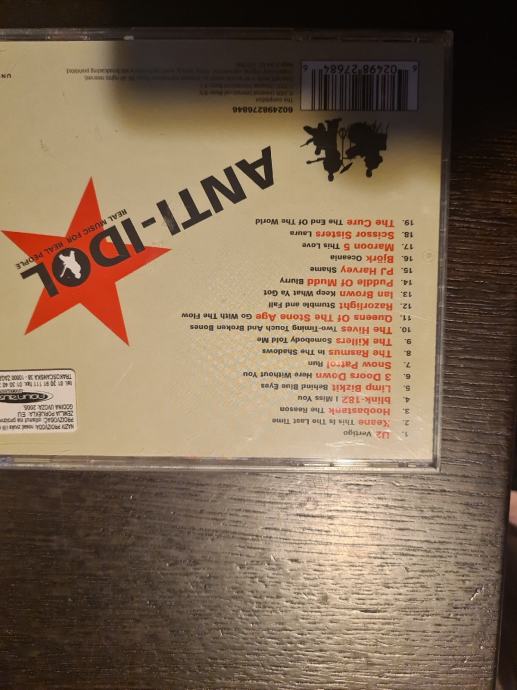cd Anti-idol
