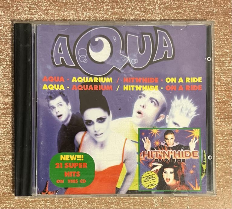 CD, AQUA - AQUARIUM