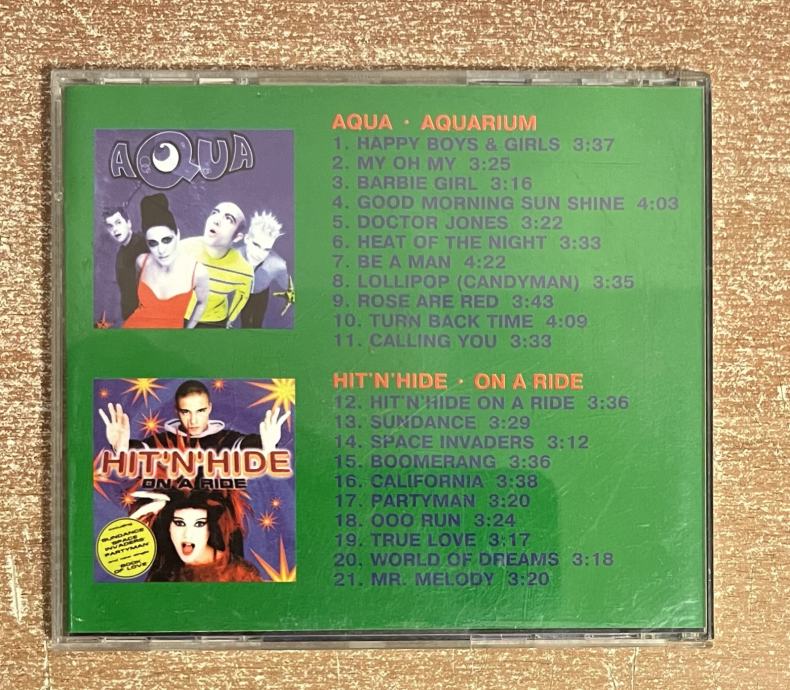 CD, AQUA - AQUARIUM