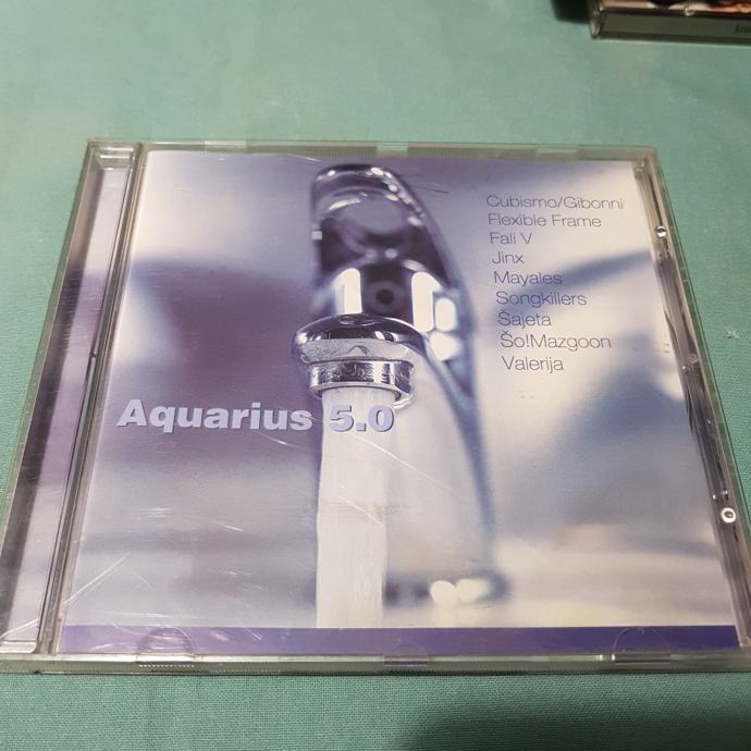 Cd Aquarius 5.0