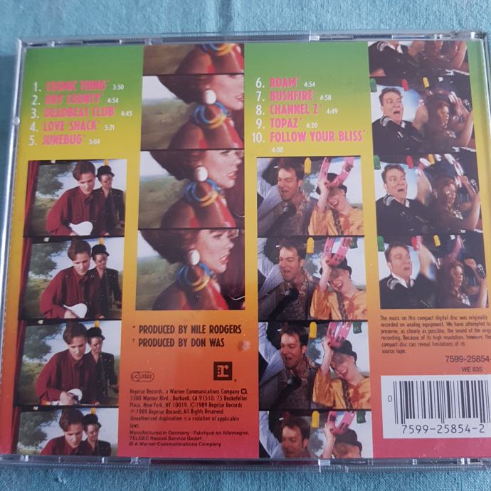 Cd B 52s Cosmic Thing