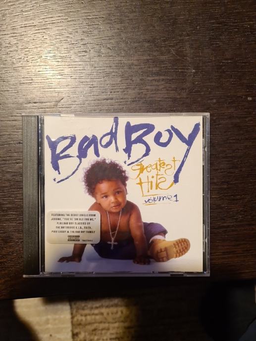 cd Bad boy