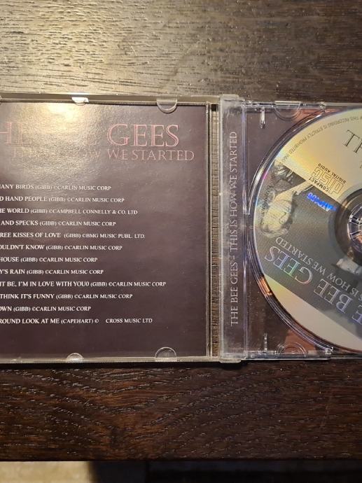cd Bee Gees