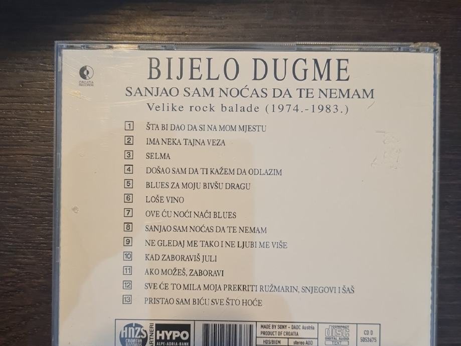 cd Bijelo dugme