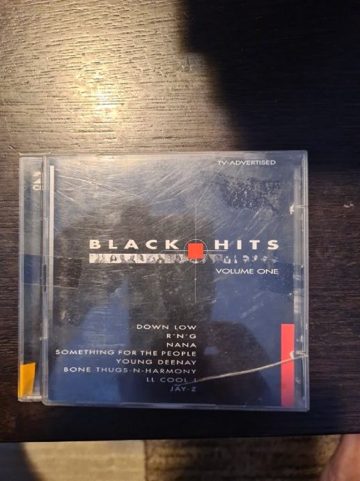 cd Black hits