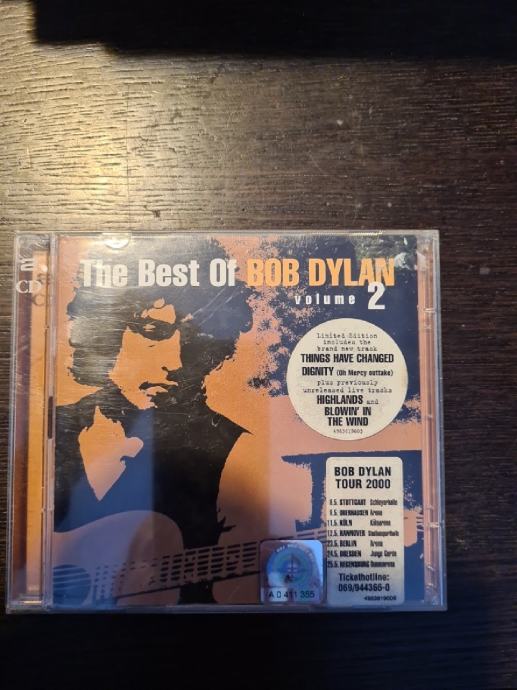 cd Bob Dylan