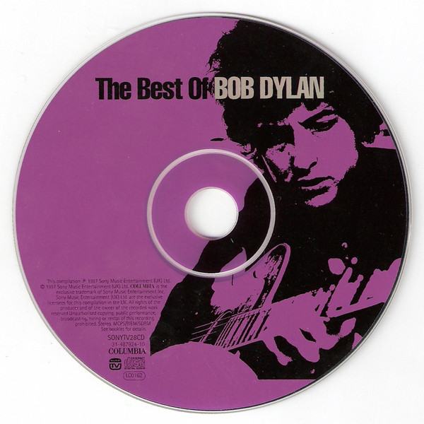 cd Bob Dylan ‎– The Best Of Bob Dylan