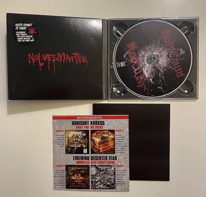 CD Body Count - Bloodlust