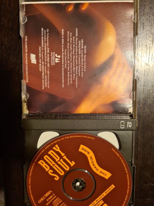 cd Body soul