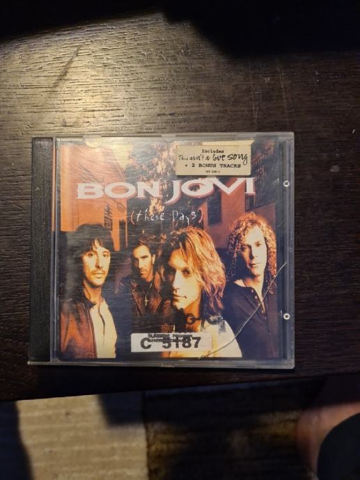 cd Bon Jovi
