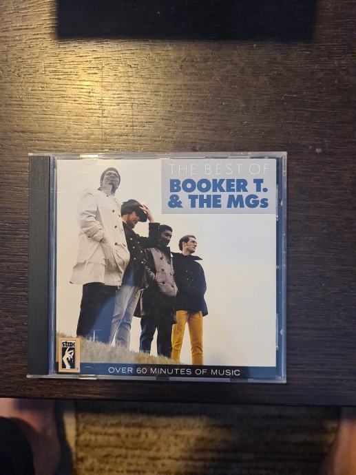 cd Booker T. & The MGs