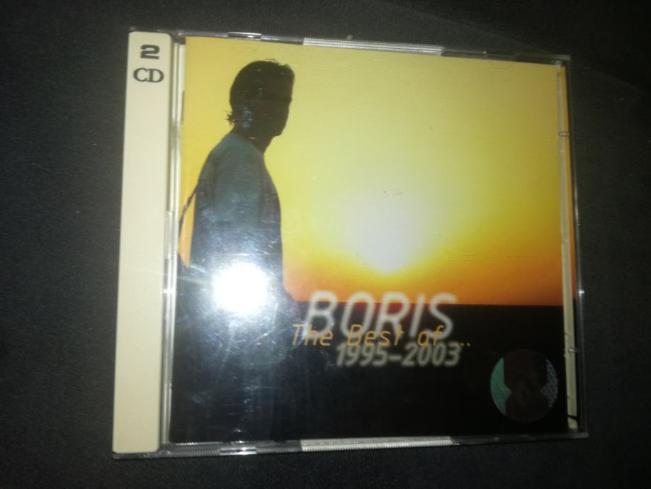 CD - Boris Novkovic-The best of (CD+DVD) REZERVIRANO