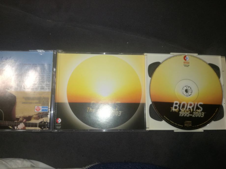 CD - Boris Novkovic-The best of (CD+DVD) REZERVIRANO