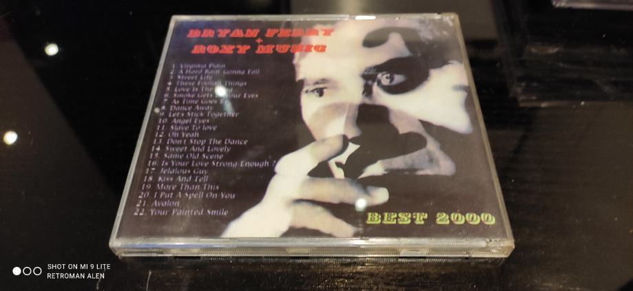 cd BRYAN FERRY