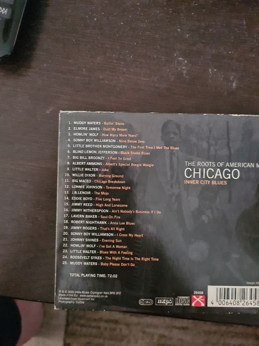 cd Chicago inner city blues