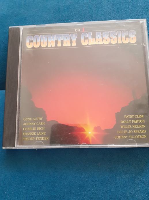 CD COUNTRY CLASSICS