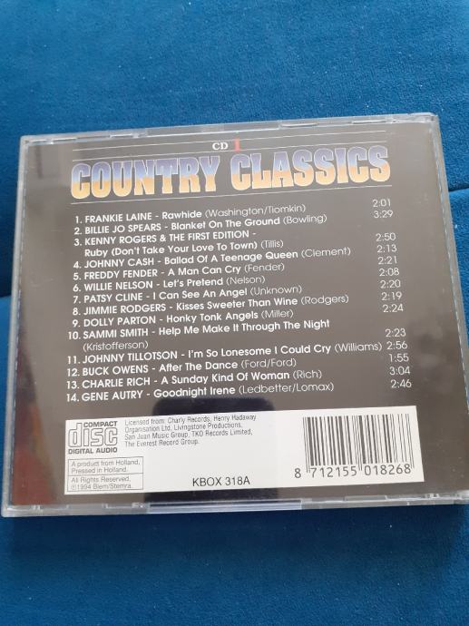 CD COUNTRY CLASSICS