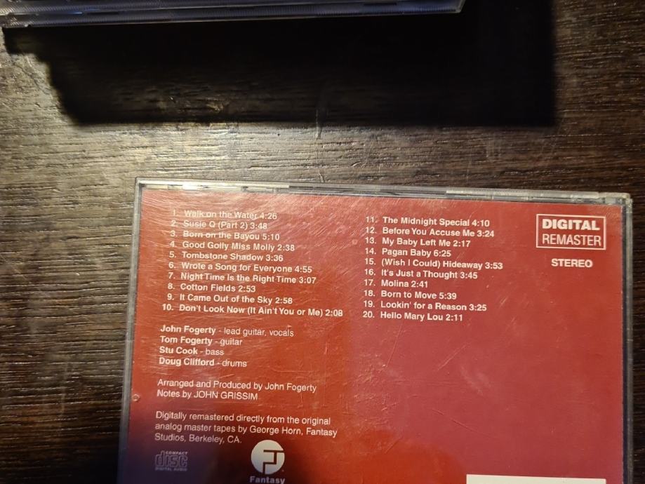 cd Creedence clearwater revival