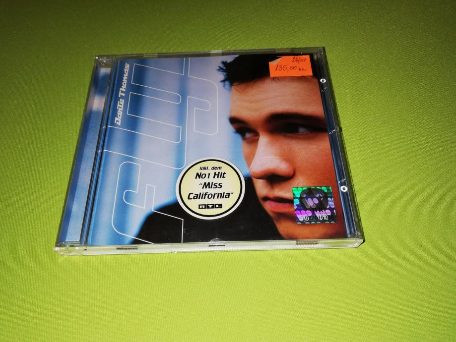 CD-Dante Thomas ‎– Fly