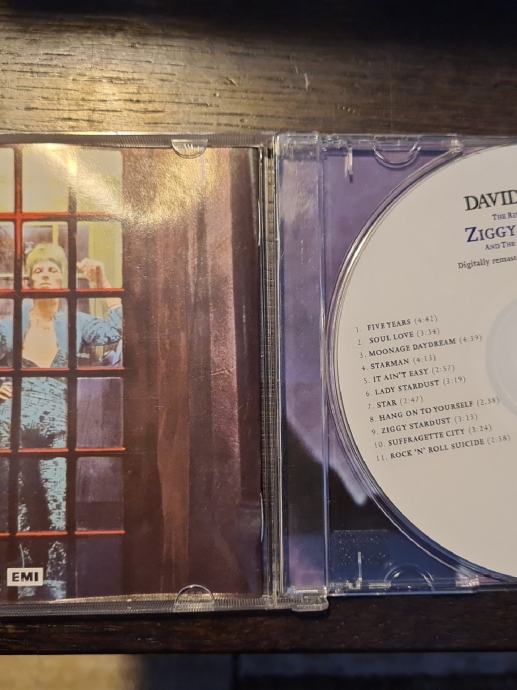 cd David Bowie