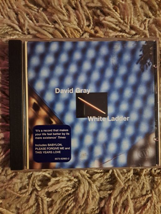 CD DAVID GRAY WHITE LADDER
